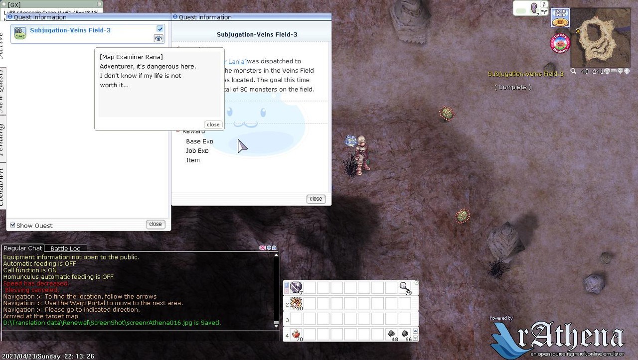can't continue the quest · Issue #7744 · rathena/rathena · GitHub