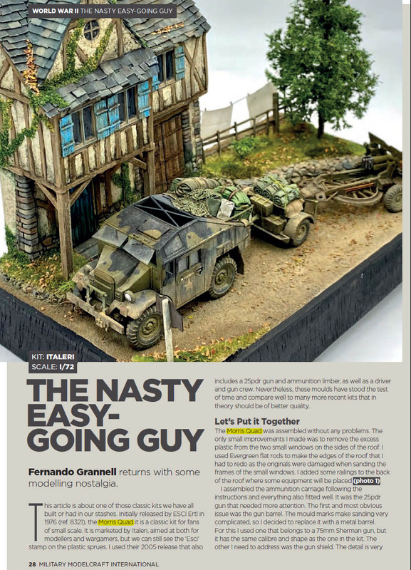 Esci/Italeri 'Morris Quad' - Missing-Lynx