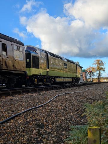 Deltic Protoype - 200 Years of Railways 1825-2025 - Britmodeller.com