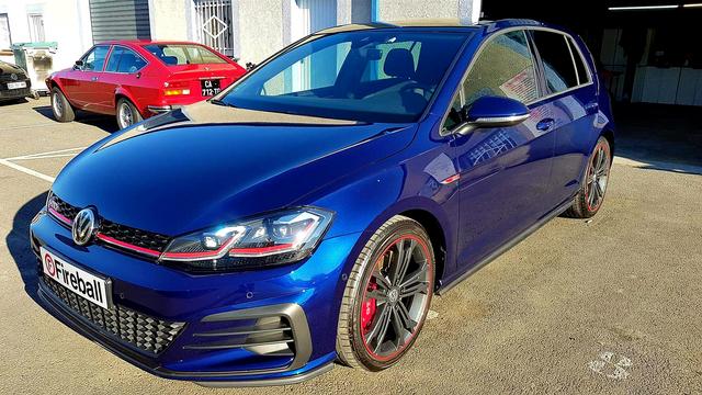 [Maccz] Golf VII GTI PERFORMANCE 245 DSG7 Bleu Atlantique - Forum Golf 7