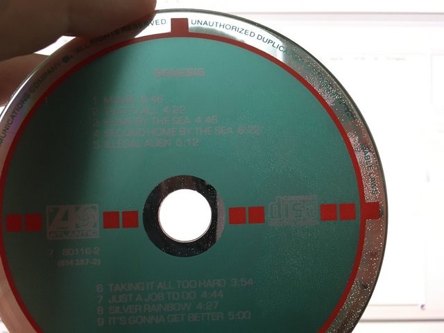 Strange looking "CD rot" / staining / deterioration | Steve Hoffman ...