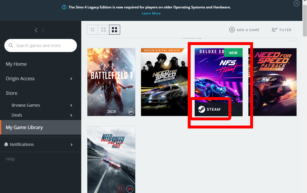 Steam Link With Origin Account Now, And How To Fix Problem For [ link2ea ] :: Need for Speed ...
