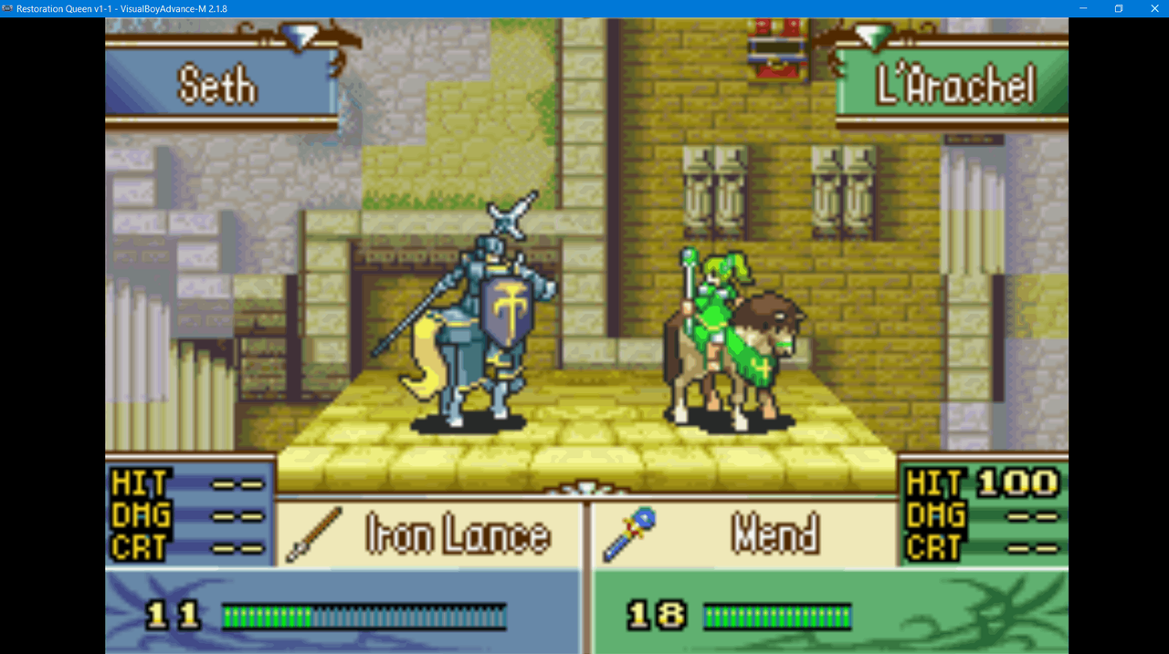 2024 03 10 22 42 58 Restoration Queen v1 1 Visual Boy Advance M 2 1 8 — Postimages