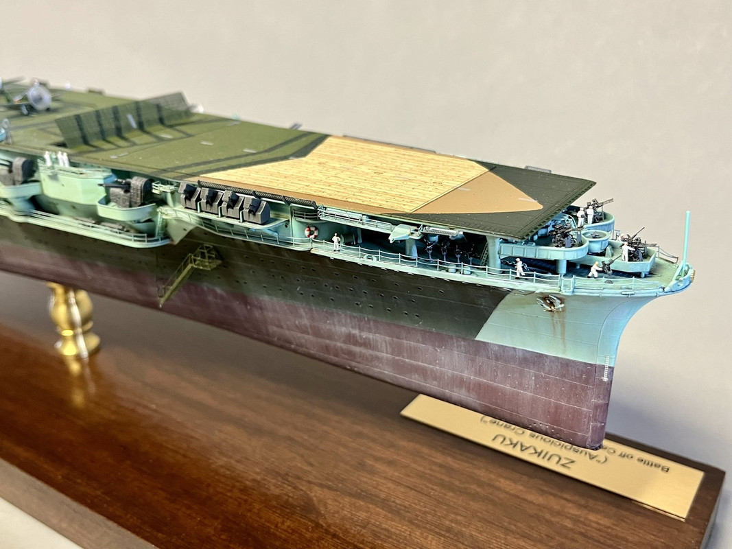 Fujimi 1/350 Zuikaku - Ready for Inspection - Maritime - Britmodeller.com