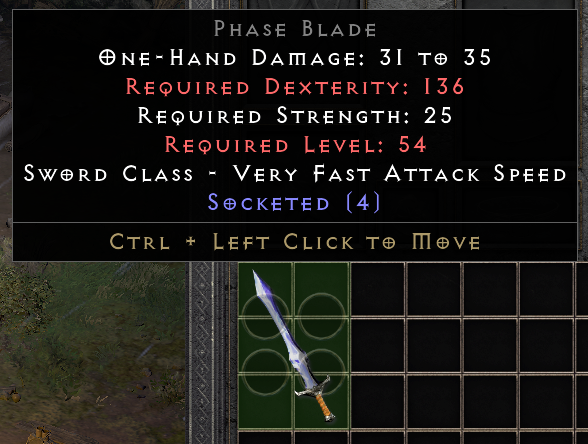 O Open Socket White Items - Topic - d2jsp