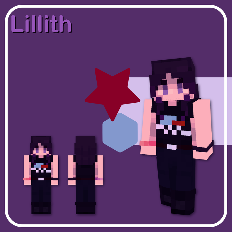 Lillith | OC Minecraft Skin