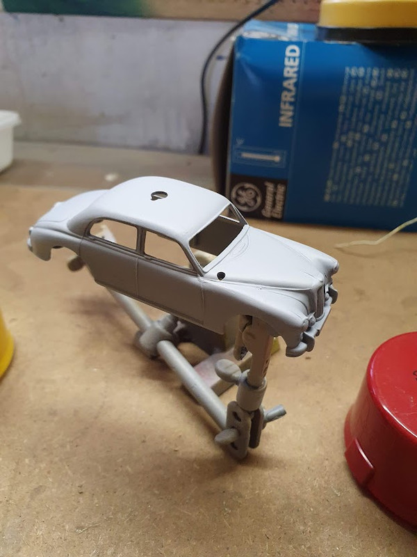 Corgi 209 Riley Pathfinder Police car 9 — Postimages