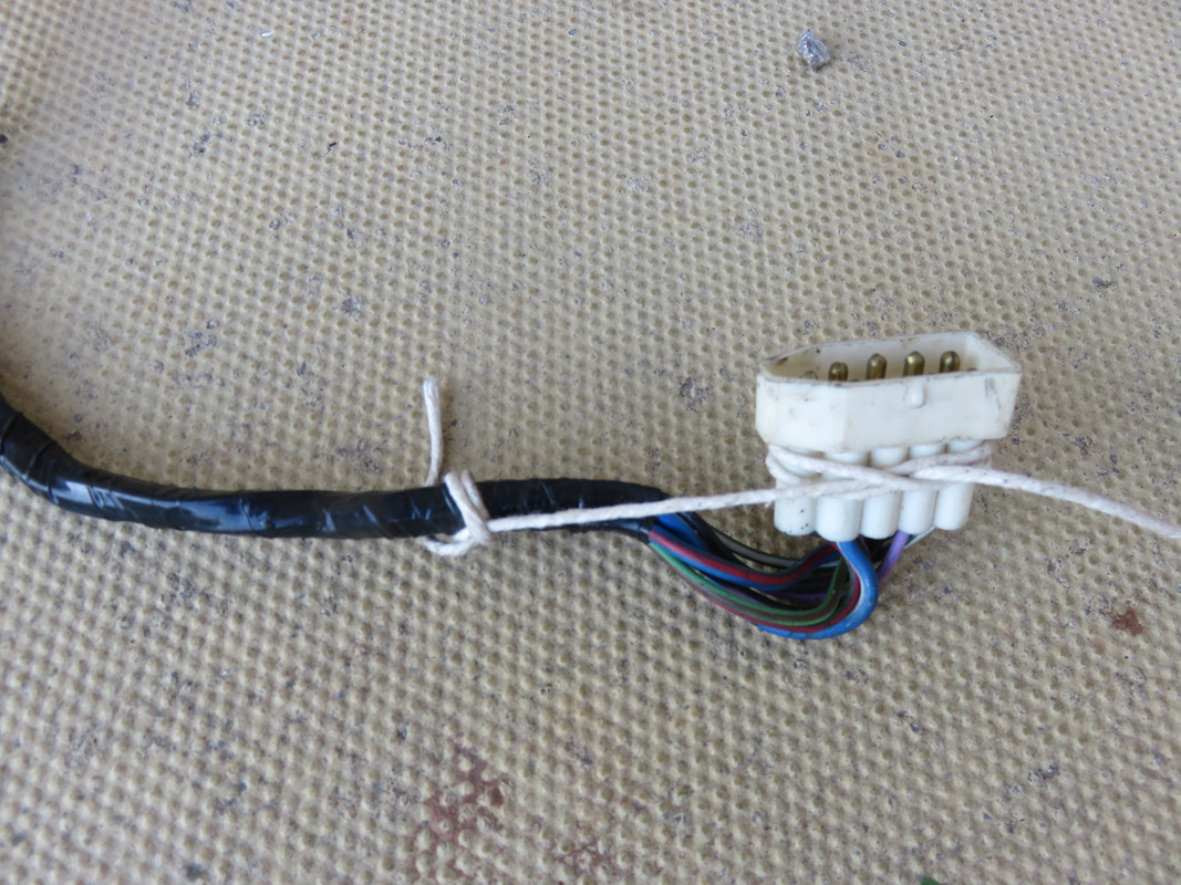 How to extract largest cable loom — Postimages