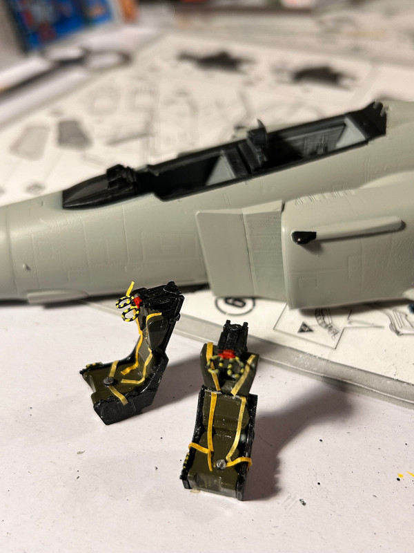 Wattisham Tiger - Page 2 - Work in Progress - Aircraft - Britmodeller.com