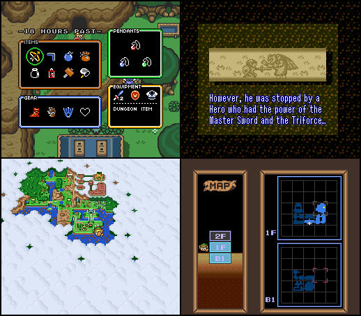 The Legend of Zelda: 18 Hours Past (v1.12)