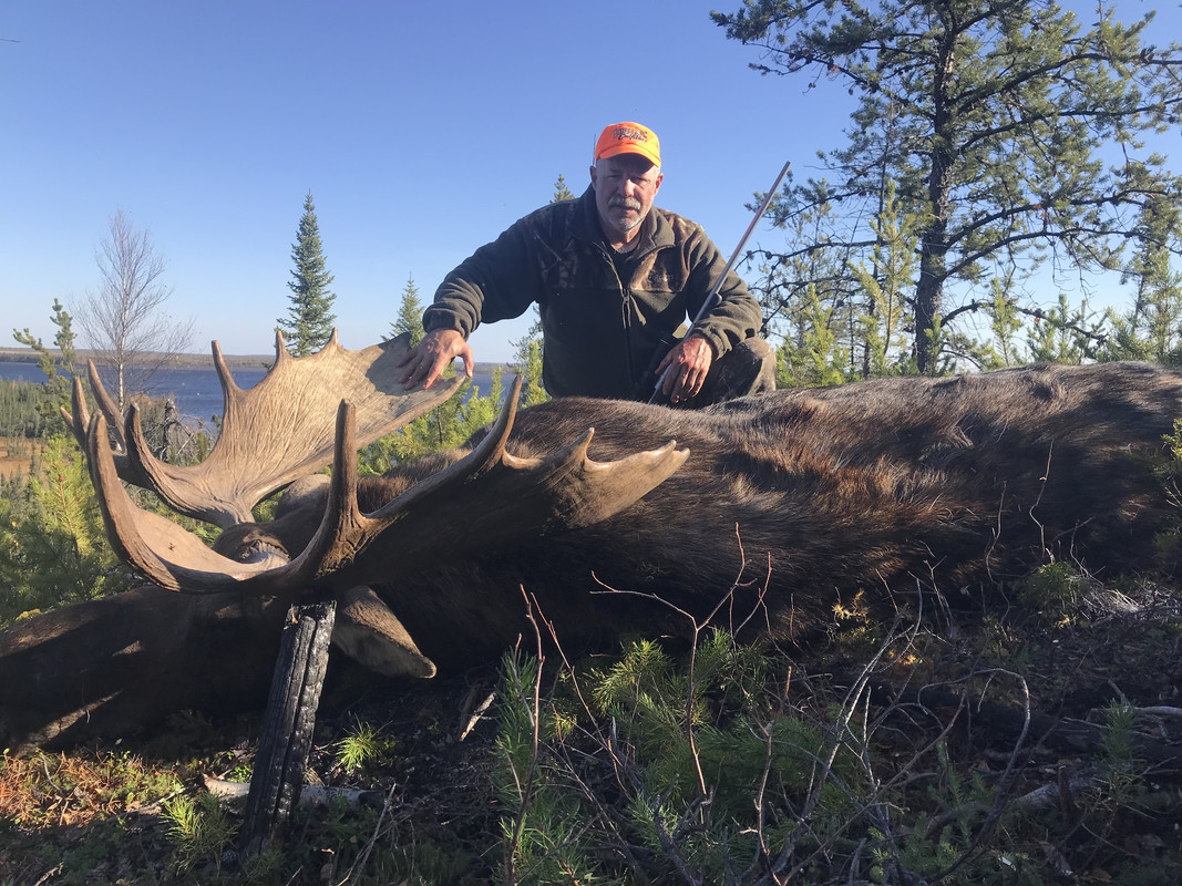 Canadian Moose and 35 Whelen - 24hourcampfire