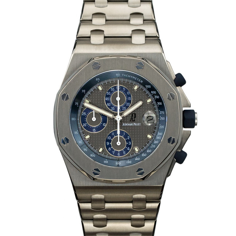 Audemars Piguet Royal Oak Offshore Chronograph Titanium ref 25721 TI O ...