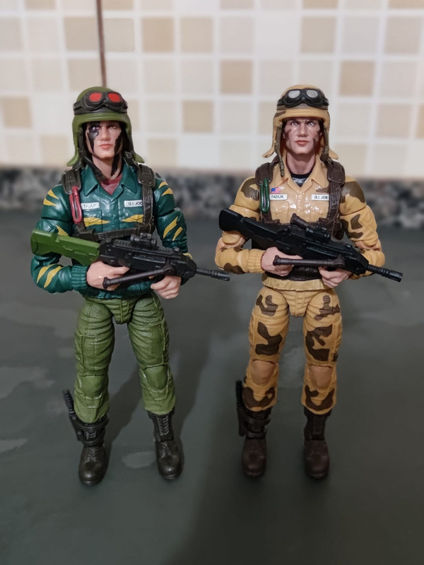 GI Joe Classified Tiger Force Dusty Box 65 27 — Postimages