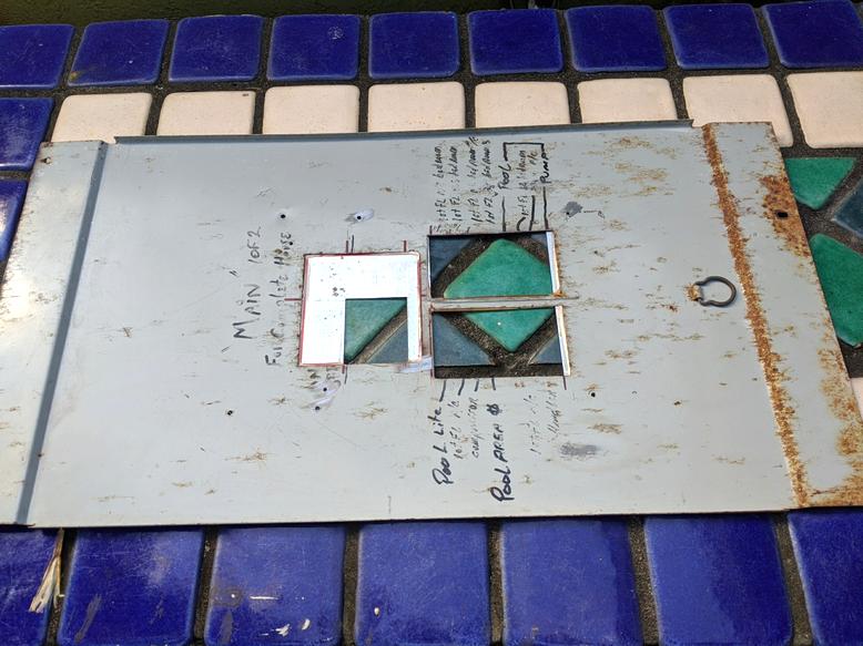Dead front cover repair | DIY Home Improvement Forum
