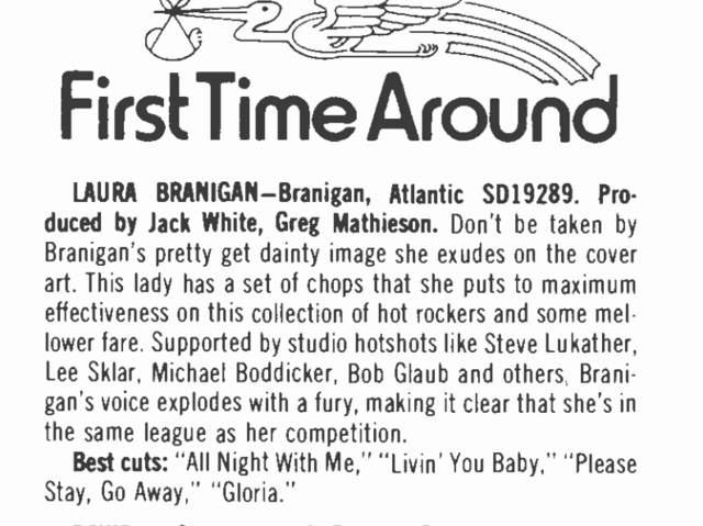 Laura Branigan album-by-album | Steve Hoffman Music Forums