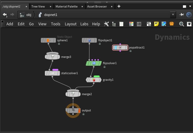 How to make an object repel fluids : r/Houdini