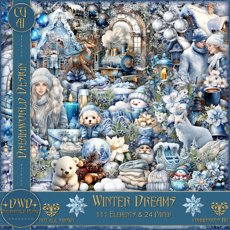 Preview DWD Commission Winter Dreams — Postimages