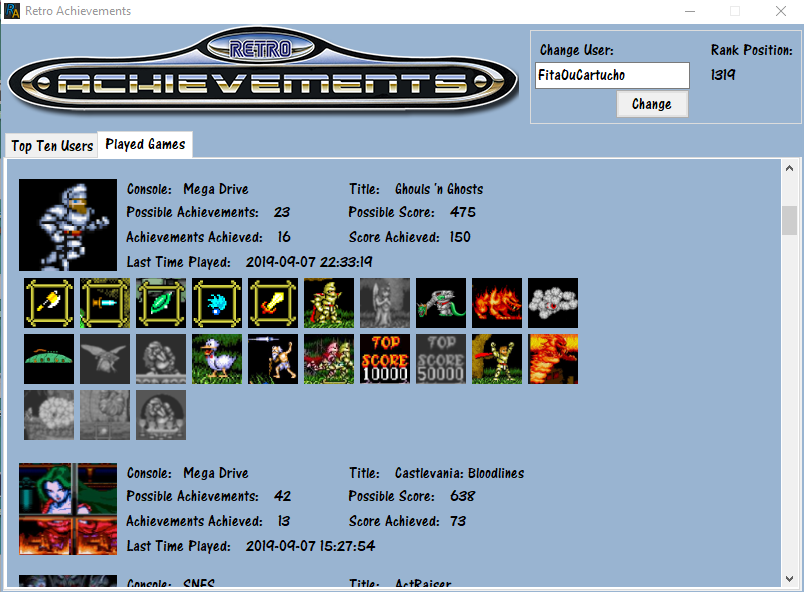 GitHub - lealsdev/Retro-Achievements-App-For-Windows: Retro ...