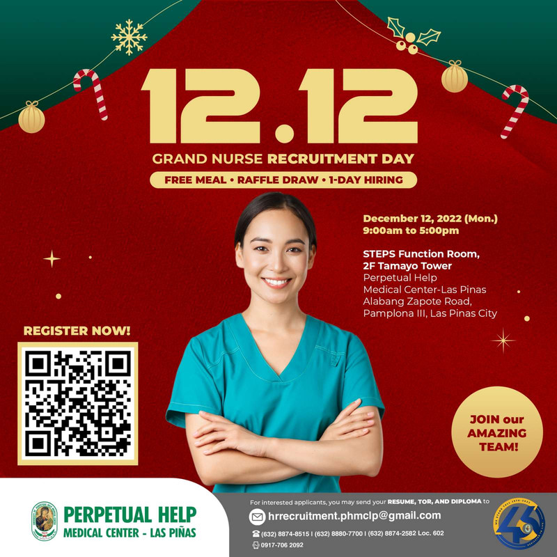 Future PHMC Nurses - Perpetual Help Medical Center