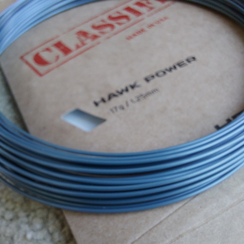 Tennis Warehouse Playtest - Head Hawk Power 1.25!! | Talk Tennis