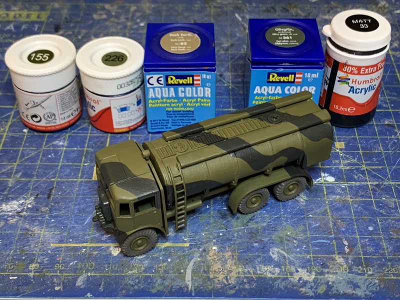 Airfix 1/76 RAF Refuelling Set - Work in Progress - Armour ...