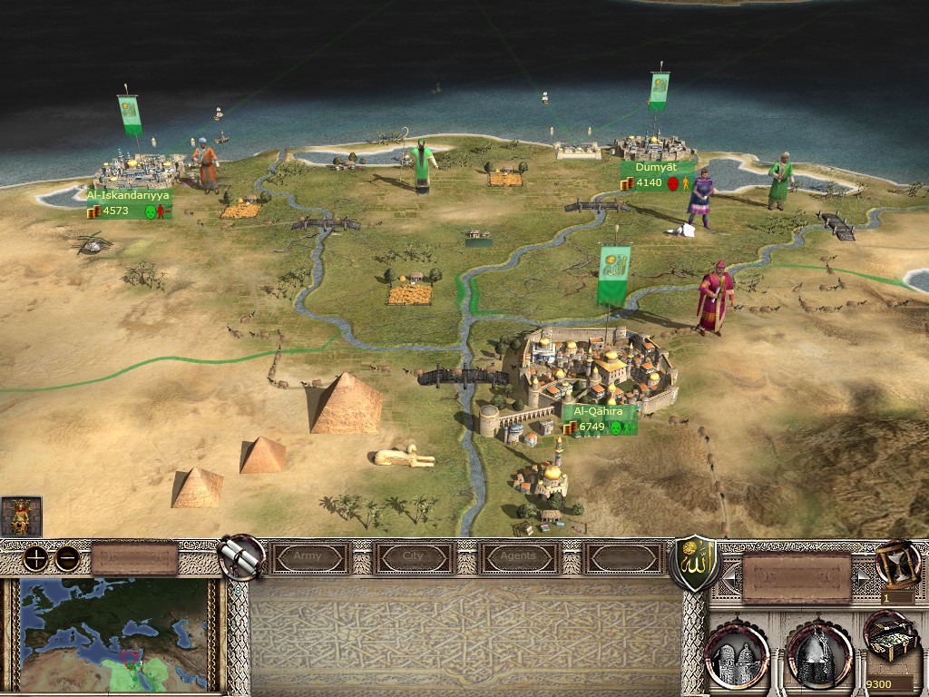 Unique / Custom Settlements for Strat Map