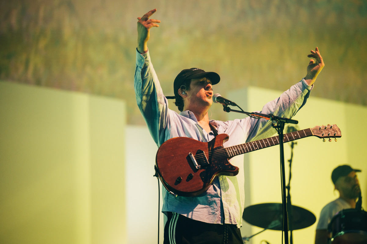 Live review: Jamie T at Finsbury Park - the 'biggest moment of his life'