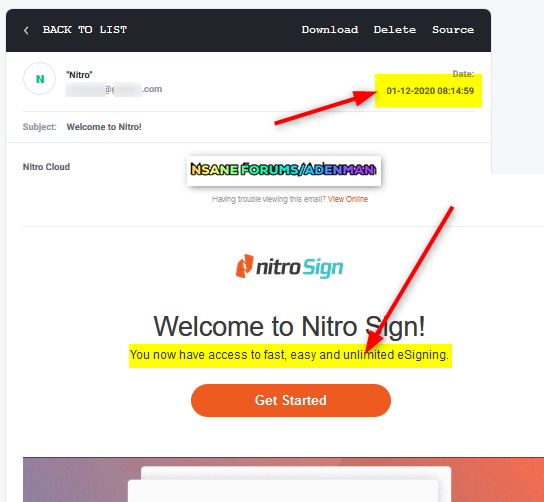 Nitro Sign Premium Giveaway - Giveaways - Nsane Forums
