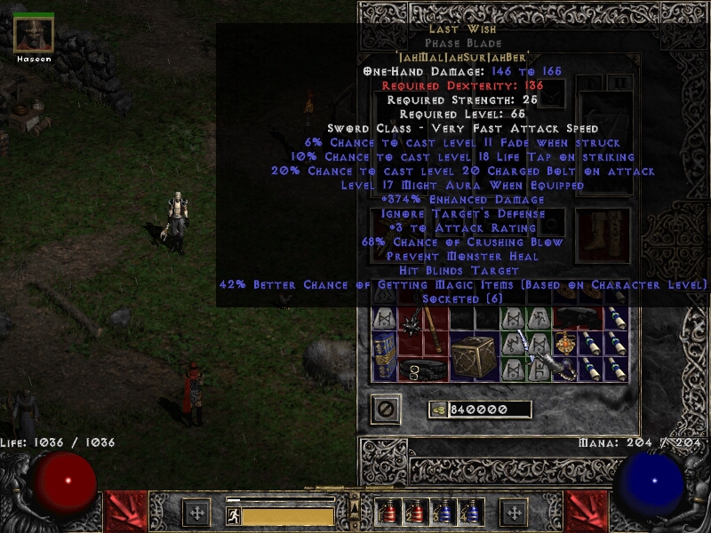 15/3 Last Wish Pb Ladder - Topic - d2jsp