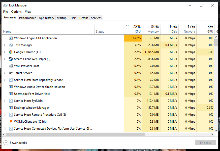 Why is this taking my CPU usage? : r/pcmasterrace