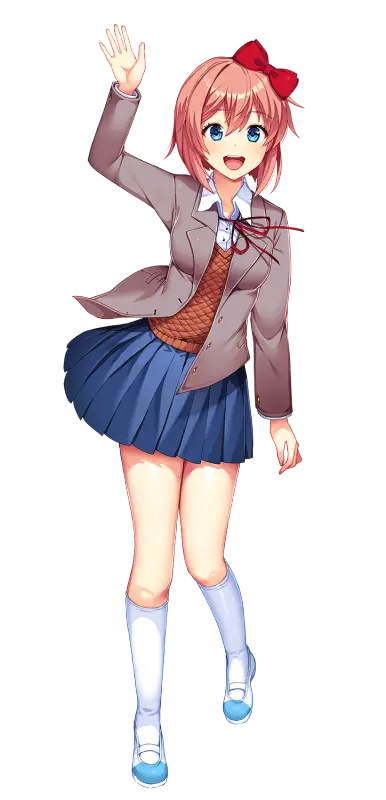 sayori [remake] | doki doki literature club Minecraft Skin