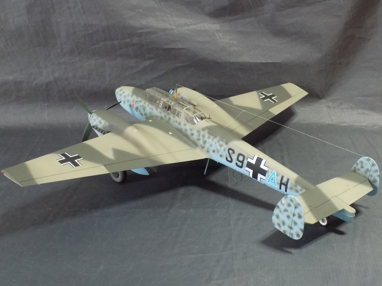 Dragon 1/32 Bf110D-3 Epr.Gr.210 - Ready for Inspection - Aircraft ...