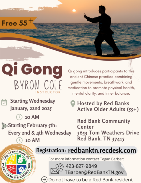 AOA Qi Gong flyer 2025 — Postimages