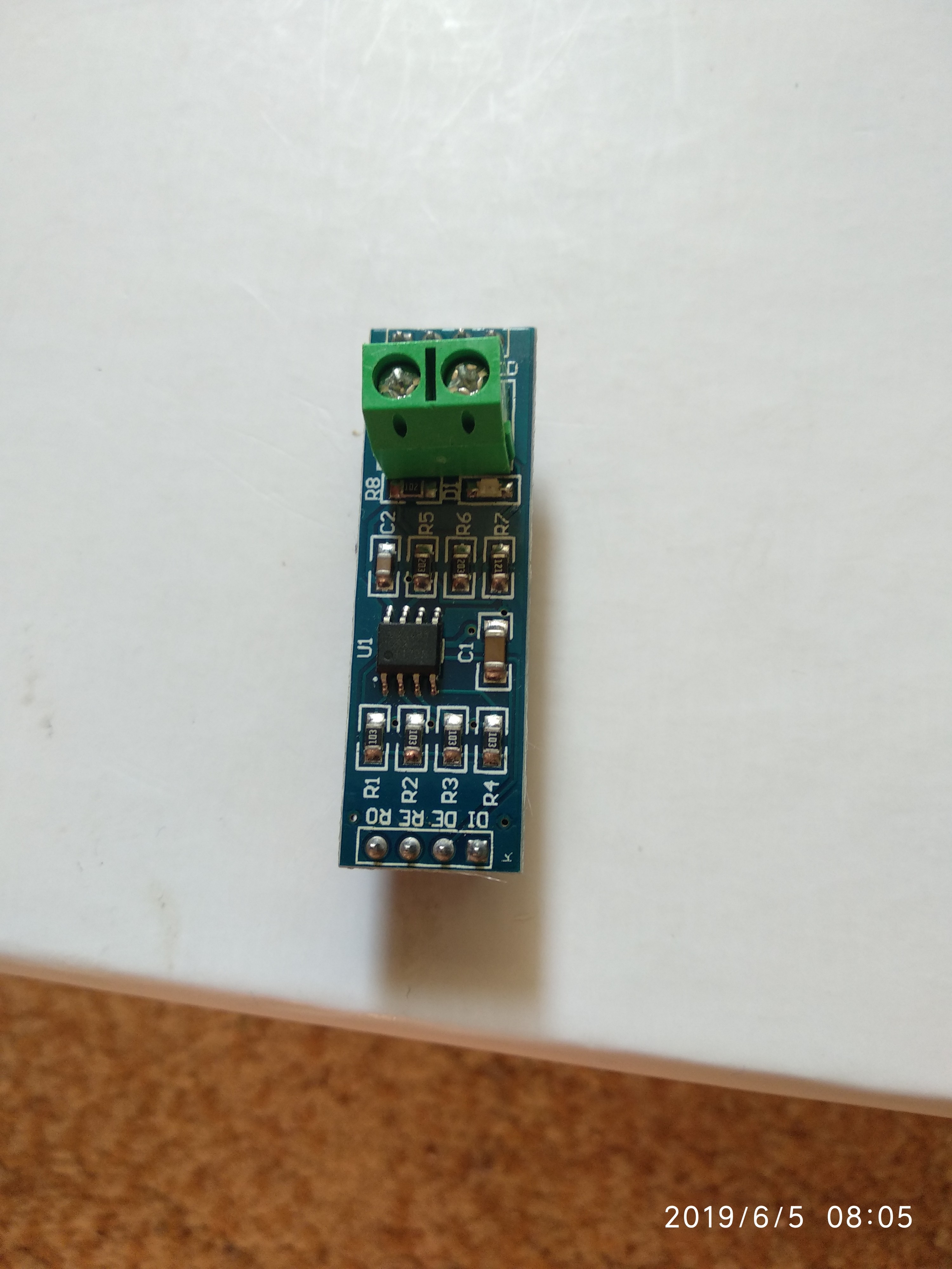 Modul convertor TTL la RS 485 — Postimages