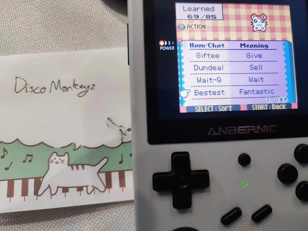 [Game of the Month competition] Hamtaro: Ham-Hams Unite! : r/Gameboy