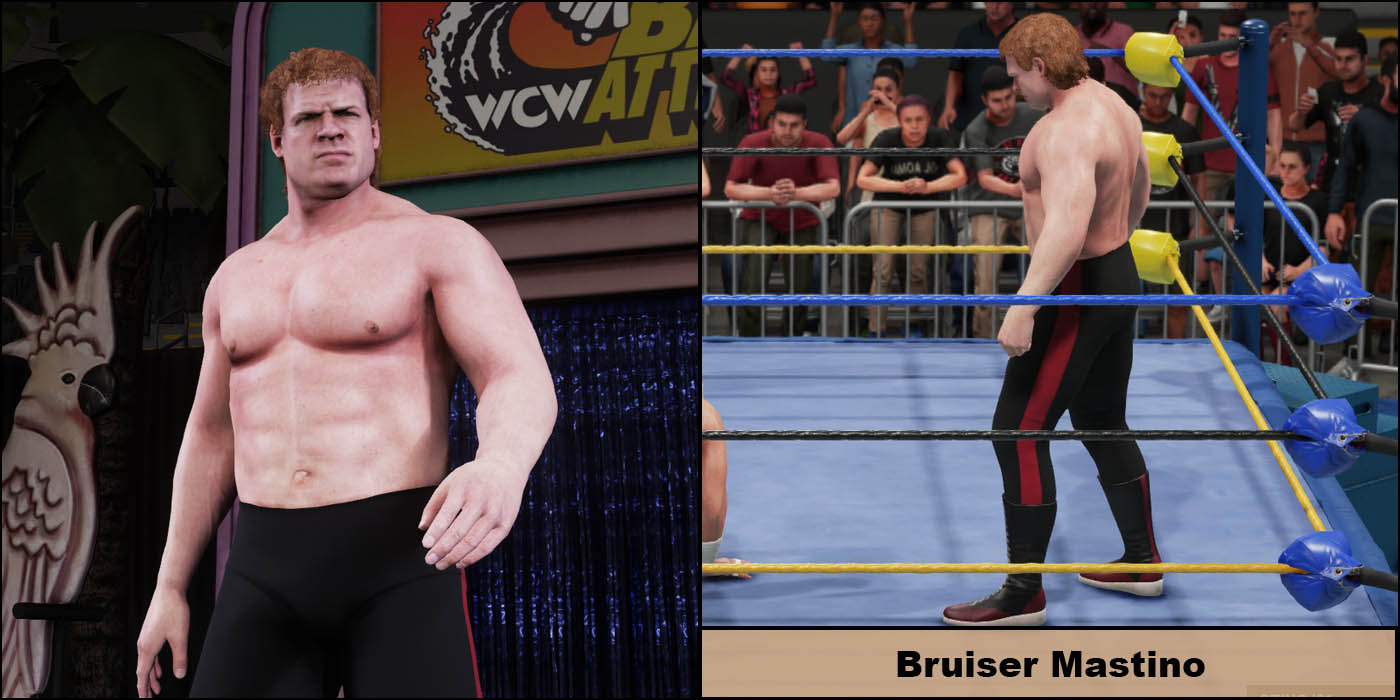 WCW Bruiser Mastino 450 — Postimages