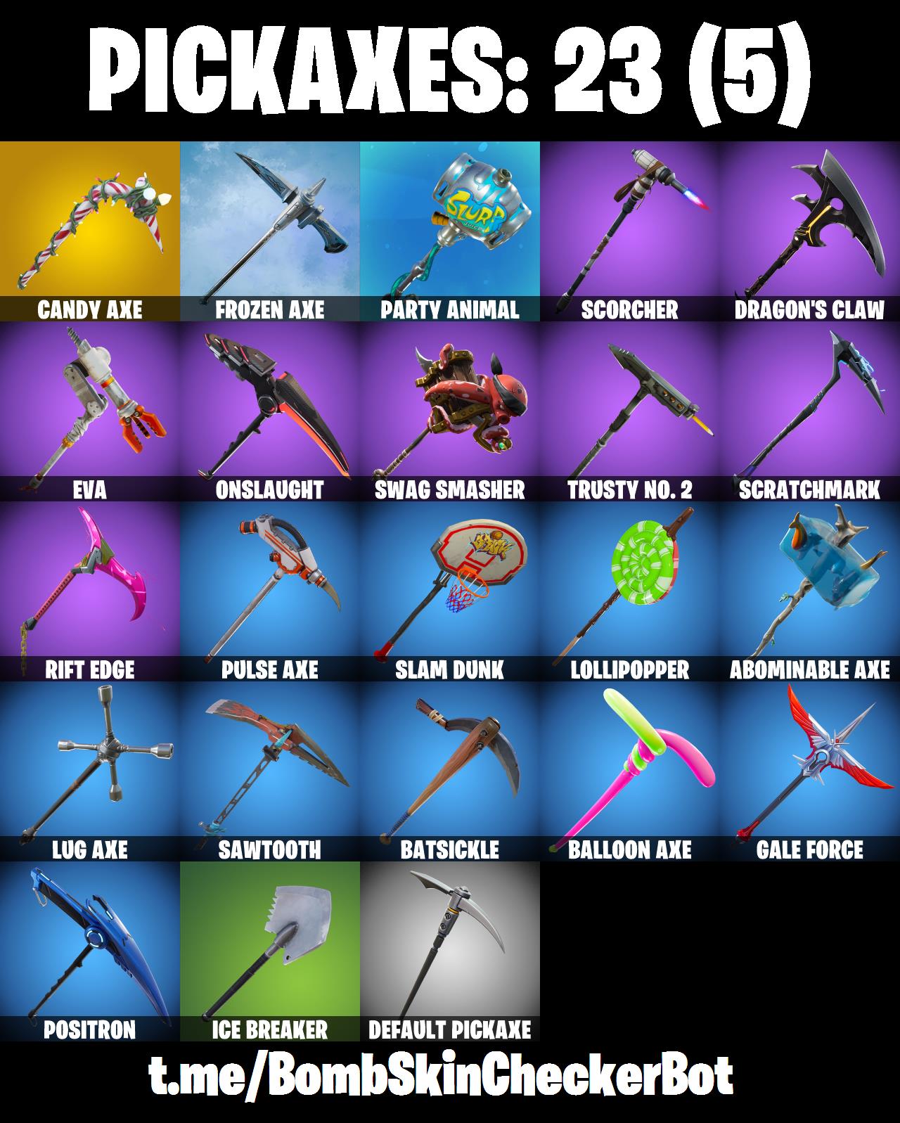 pickaxes — Postimages