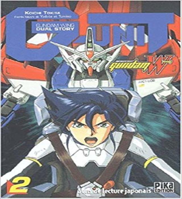 GUNDAM: WING G-UNIT Has Announced A New Manga Coming