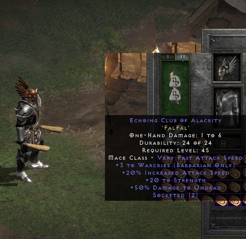 3wc Echoing Club Cudgel 2os - Topic - d2jsp