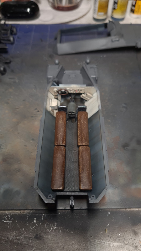 Tamiya Hanomag in France ( without the Krupp ) - Work in Progress ...