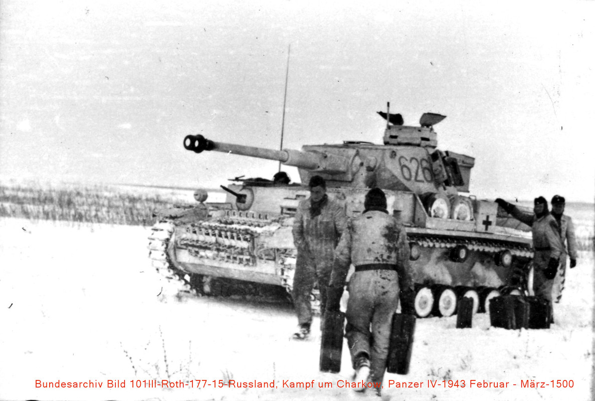 Panzer IV Kharkov - Missing-Lynx