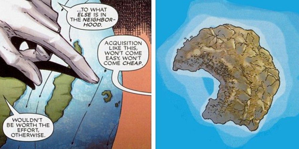 Mengenal Genosha Marvel, Pulau Bangkai Celestial Tiamut! - Greenscene