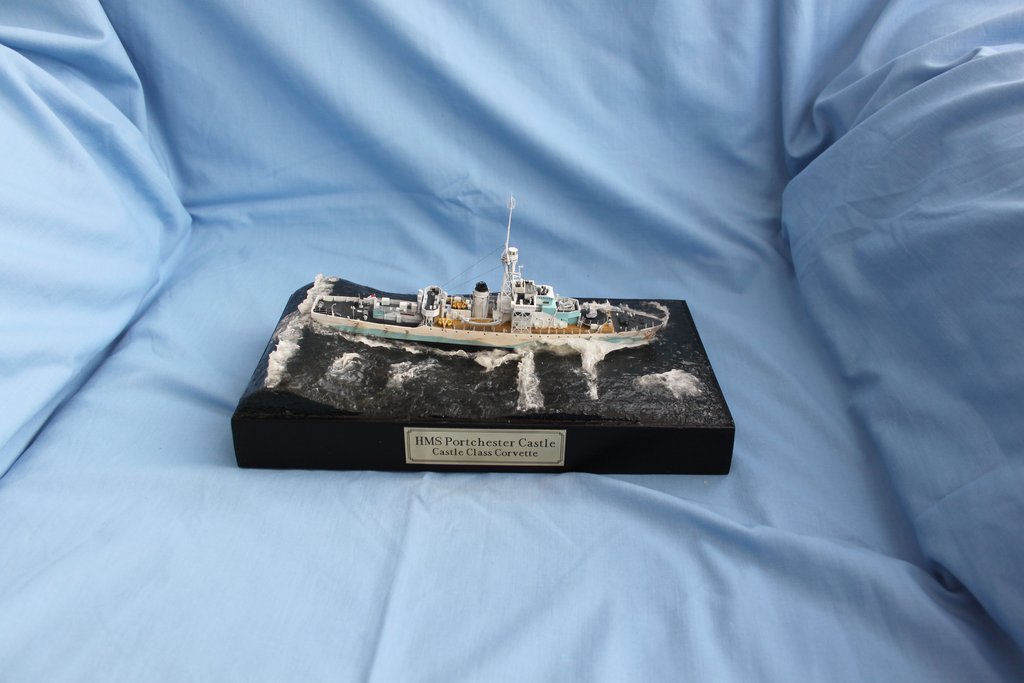 HMS Portchester Castle - Ready for Inspection - Maritime - Britmodeller.com