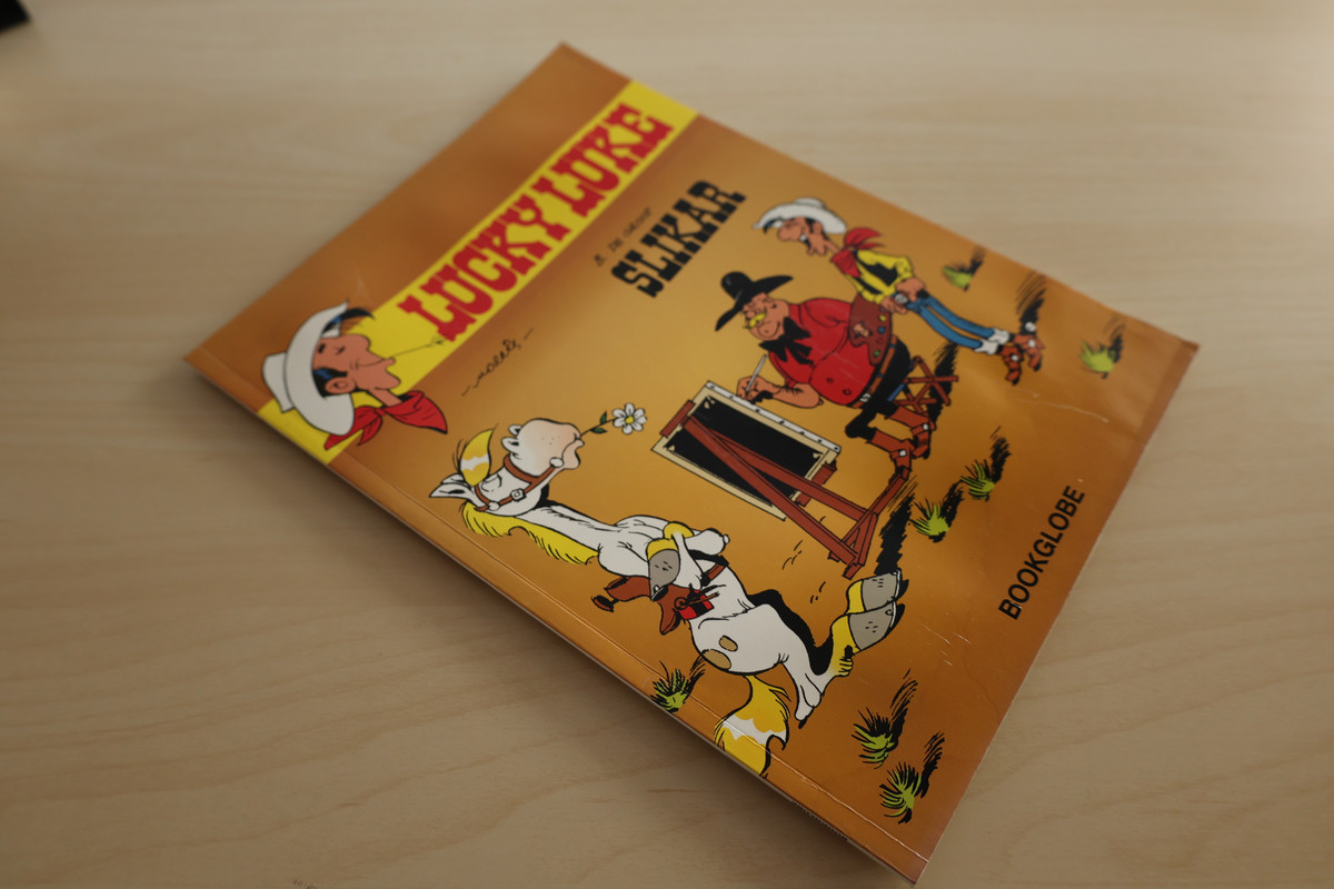 Lucky Luke 3 Slikar 1 — Postimages