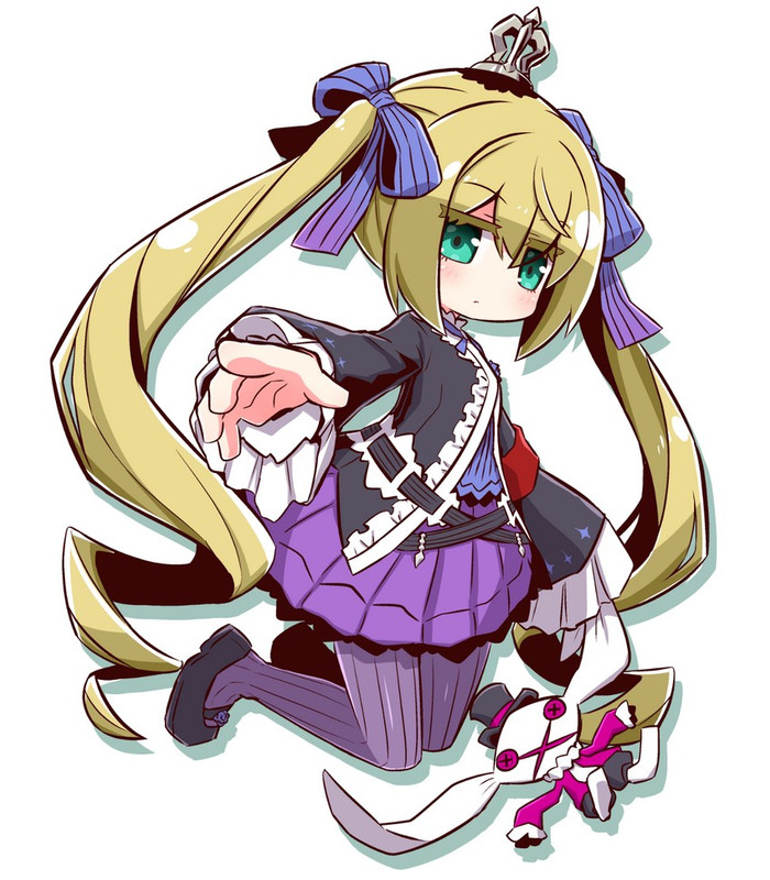 chelsea and hacker 7th dragon and 1 more drawn by naga u sample ...