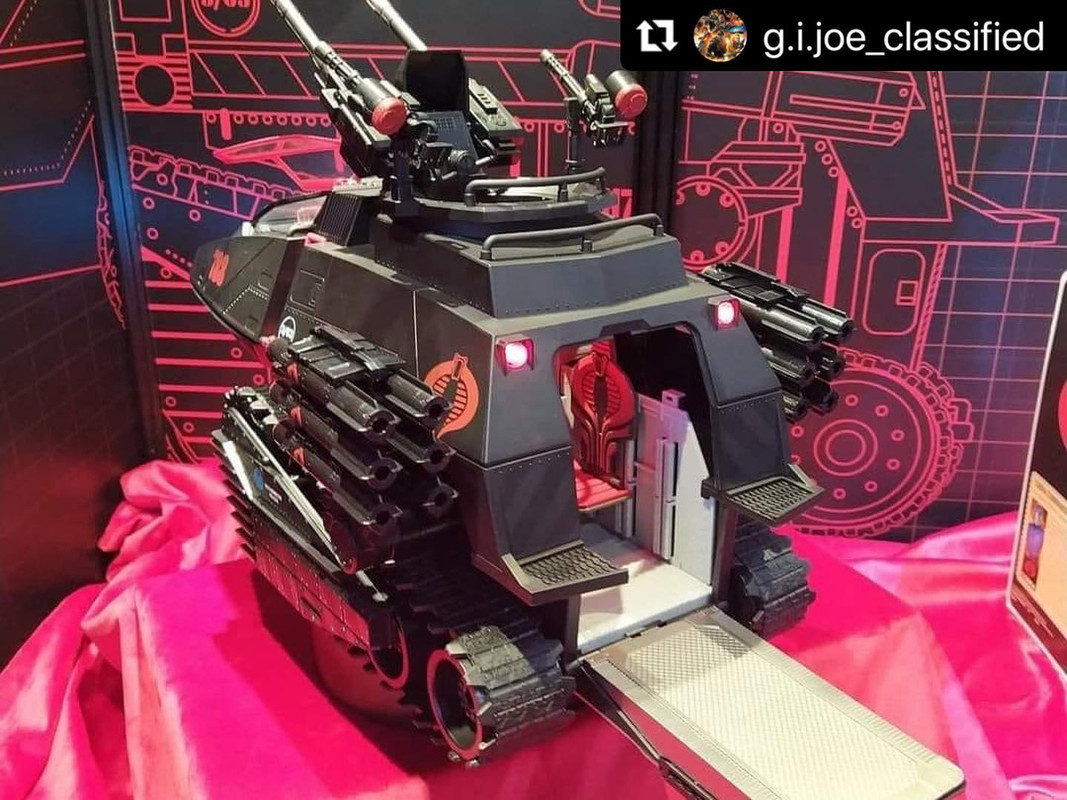 gijoe haslab hiss tank classified cobra 13 — Postimages