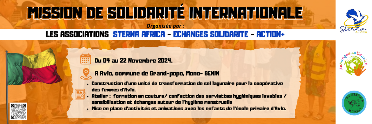 sternaafrica: solidarité internationale