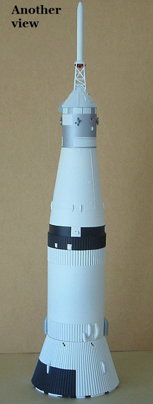 Apollo Saturn V - Work In Progress - SF & RealSpace - Britmodeller.com