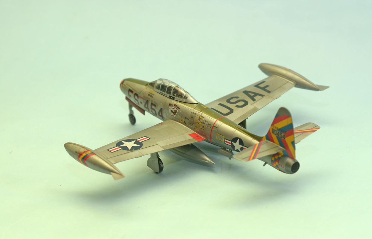 F-84G Tamiya 1/72 - Ready for Inspection - Aircraft - Britmodeller.com