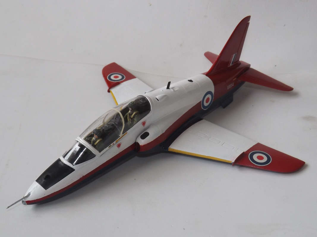 Premiere Models 1/48 BAe Hawk T. Mk 1A (P3101) - - The Airfix Tribute ...
